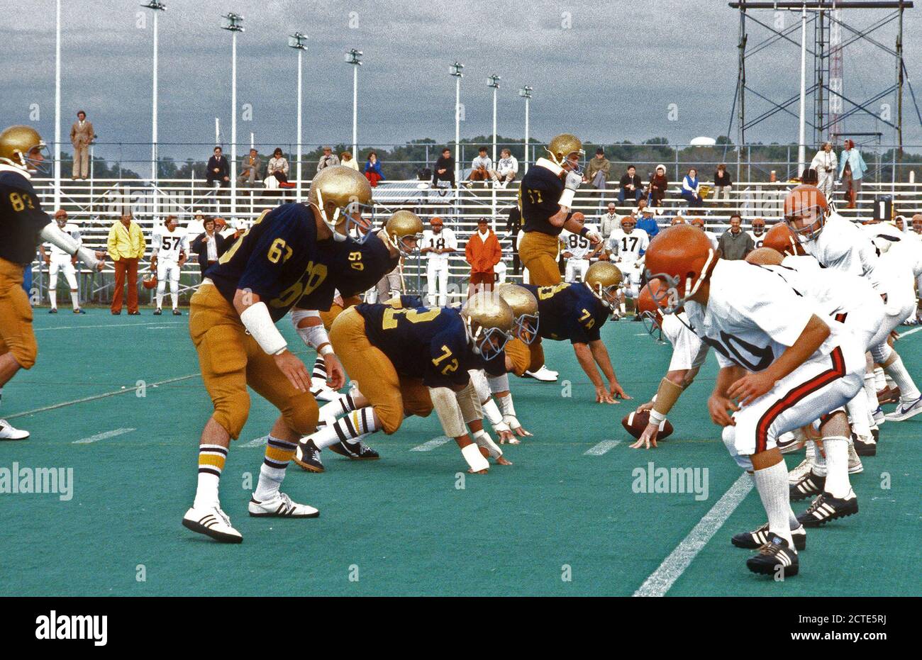 1979 - The United States Naval Academy football team plays an ...