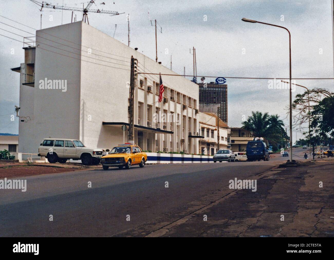 Yaounde cameroon architecture hi-res stock photography and images - Alamy