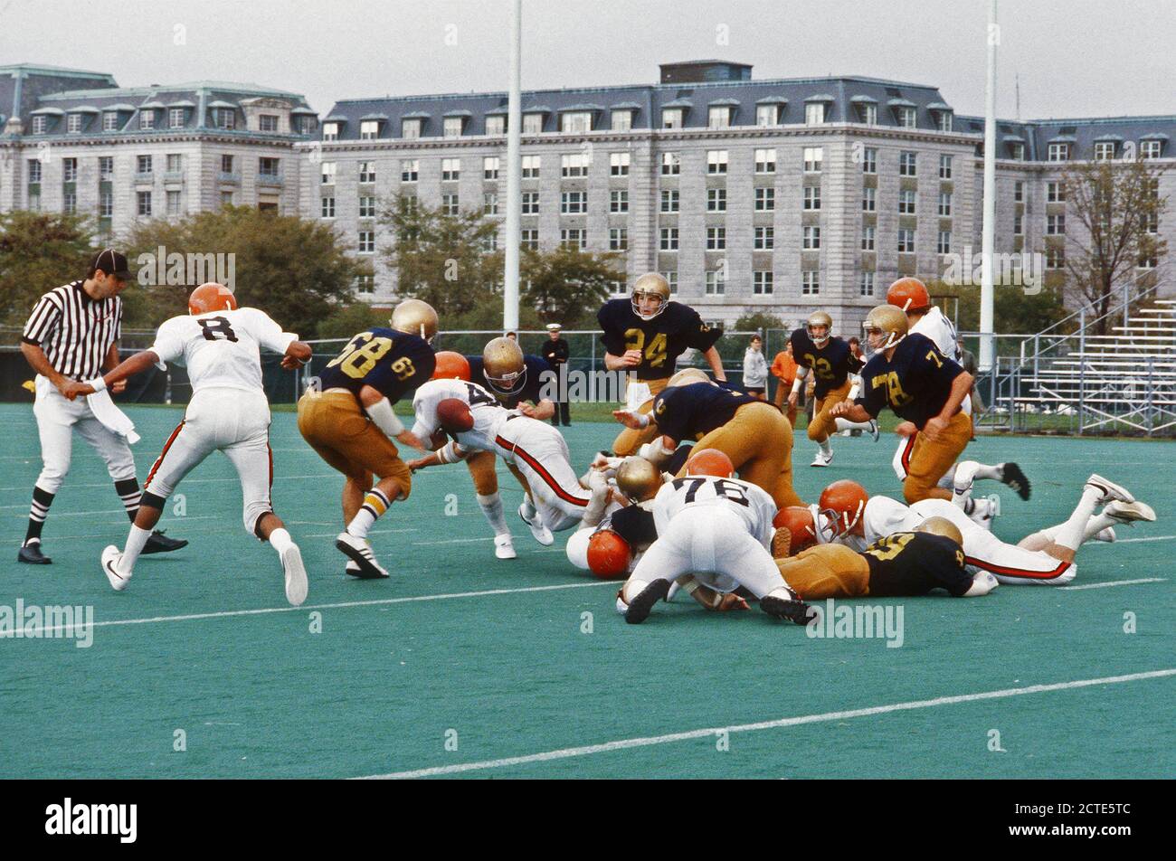 1979 - The United States Naval Academy football team plays an ...