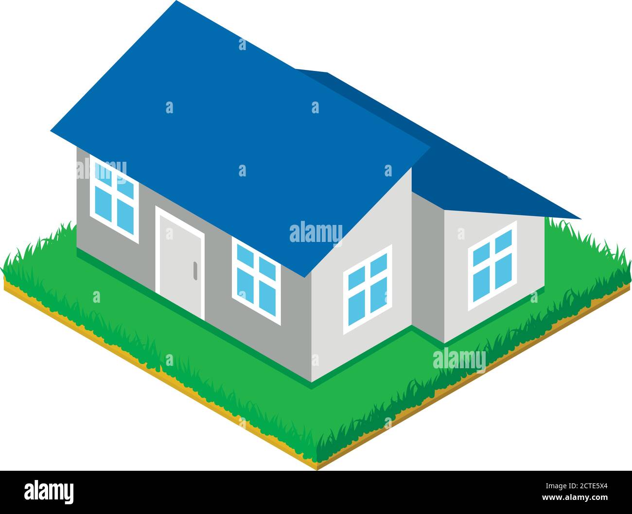 Single storey extension hi-res stock photography and images - Alamy