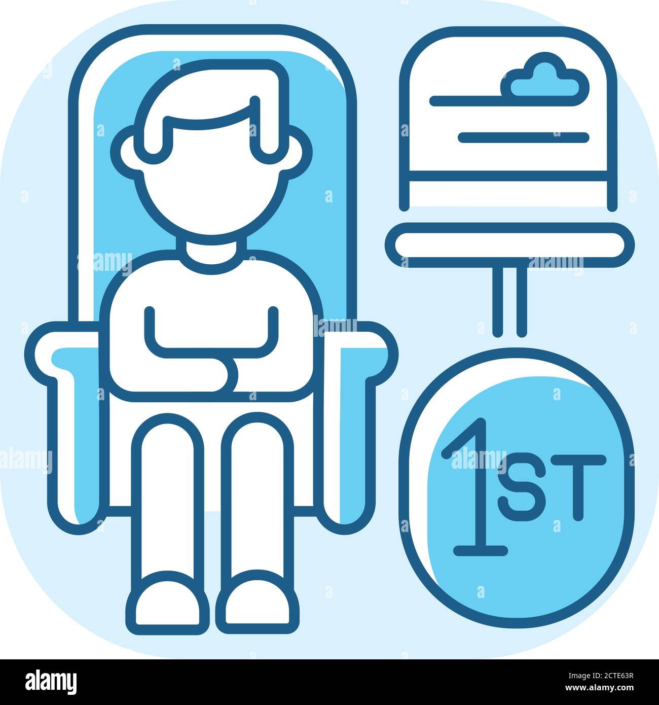 1st class train Stock Vector Images - Alamy