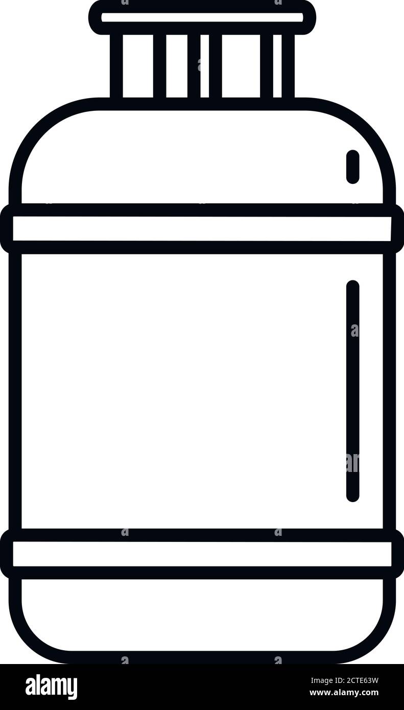 Gas Cylinder Clipart