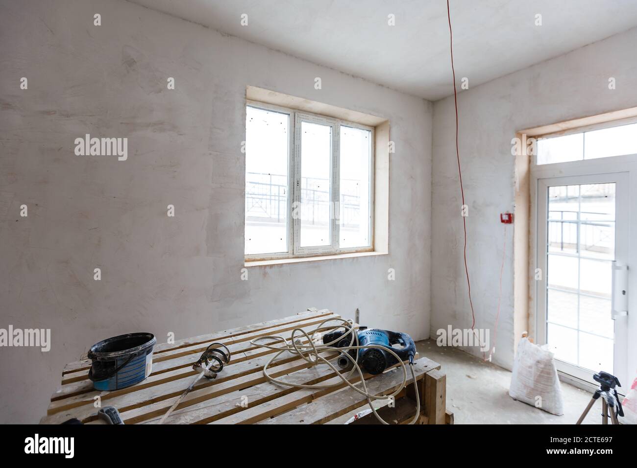 Construction Renovation Rebuild Rebuilding High Resolution Stock ...