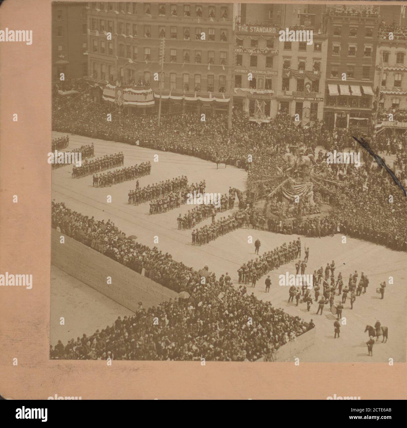 The Marines, U.S.N. Great Centennial, 1889., 1889, New York (State ...