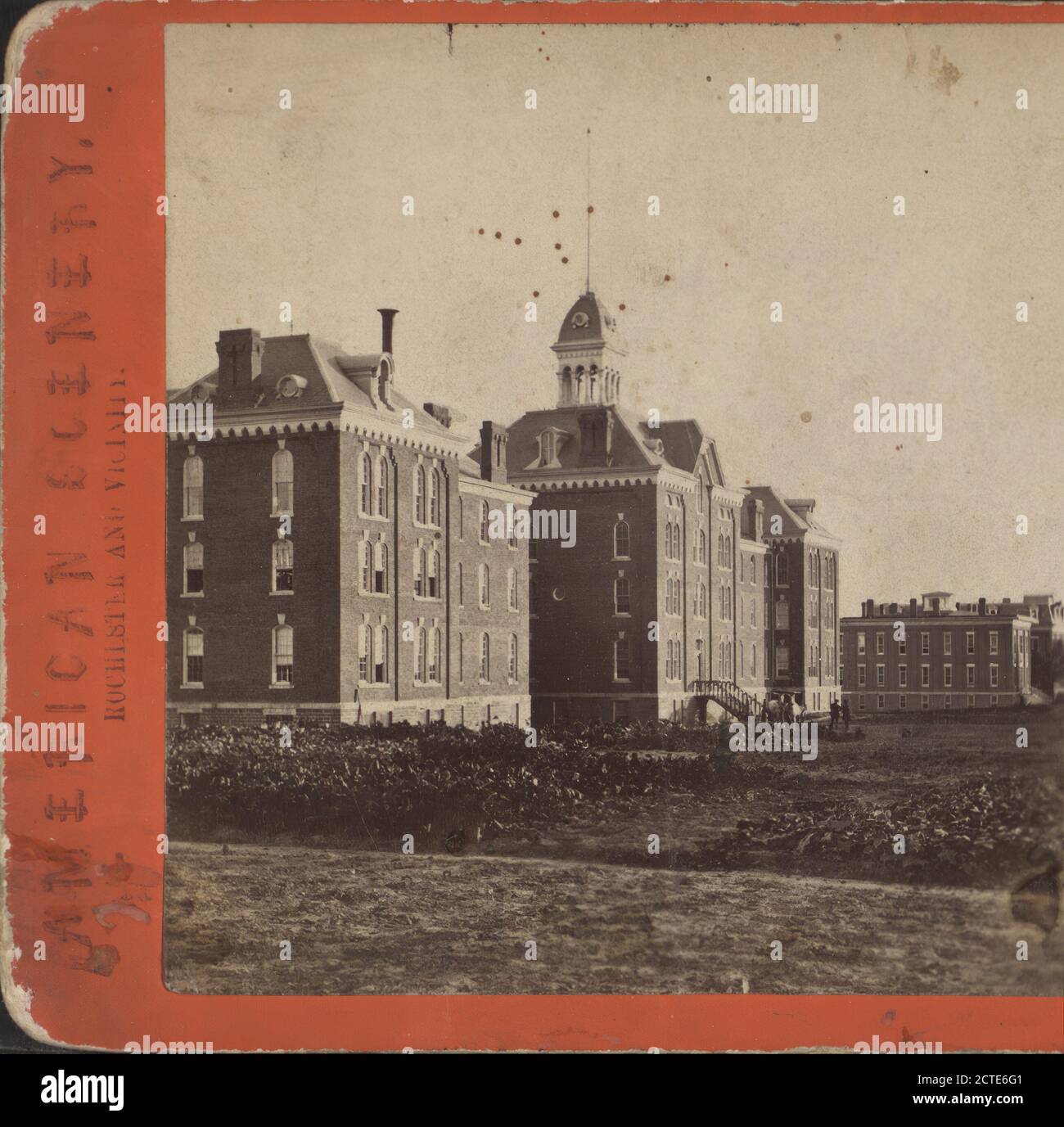 Monroe co poor house hi-res stock photography and images - Alamy