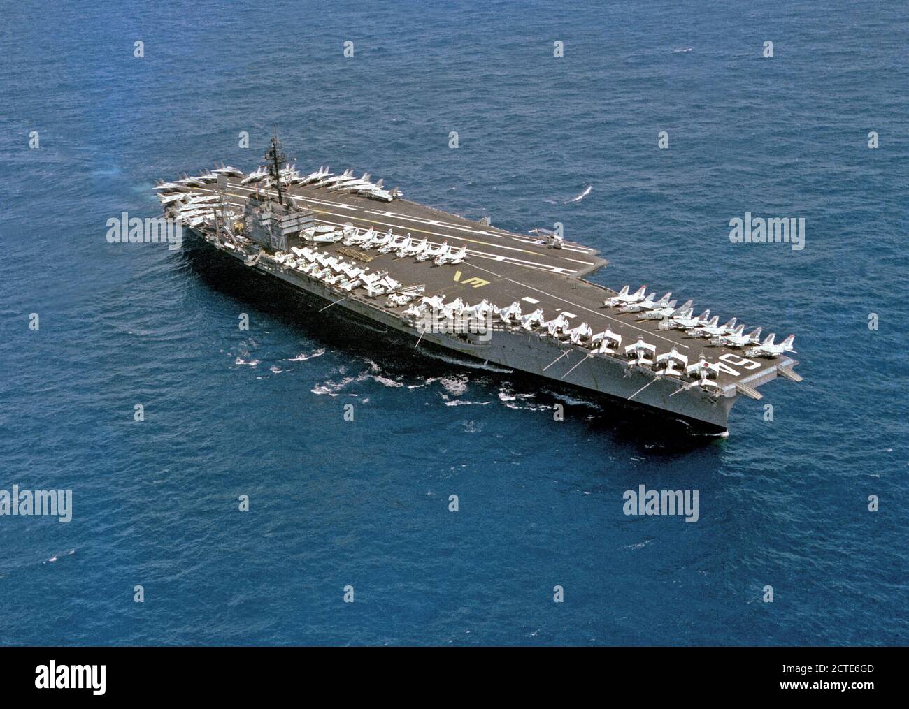 Uss constellation cv 64 hi-res stock photography and images - Alamy