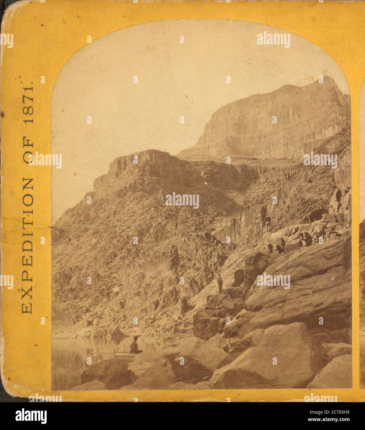 Expedition of 1871, Geographical Surveys West of the 100th Meridian (U ...