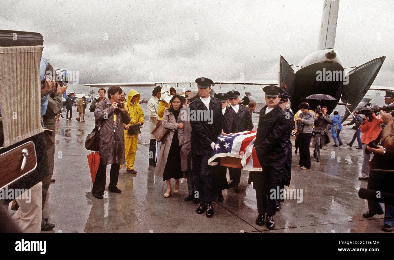 Leo ryan guyana hi-res stock photography and images - Alamy