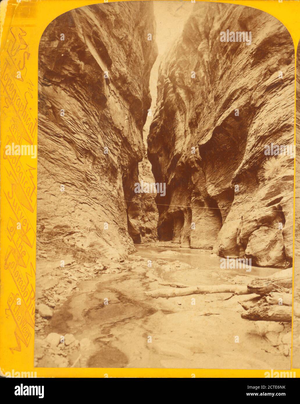 Alcove wall., Powell, John Wesley (1834-1902), Hillers, John K. (1843 ...