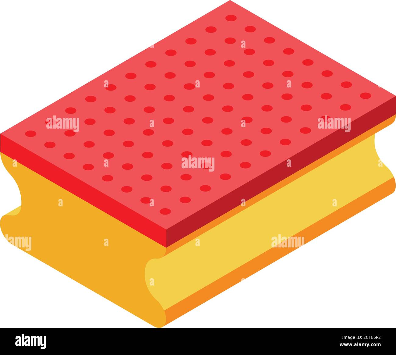 Scour pad Stock Vector Images - Alamy