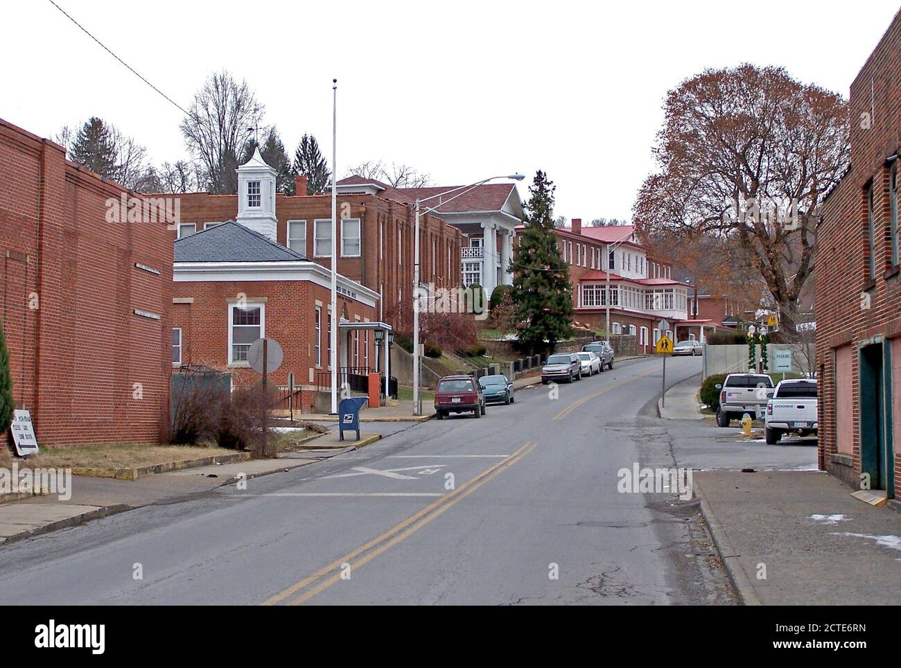 2000s mount hope historic district hi-res stock photography and images ...