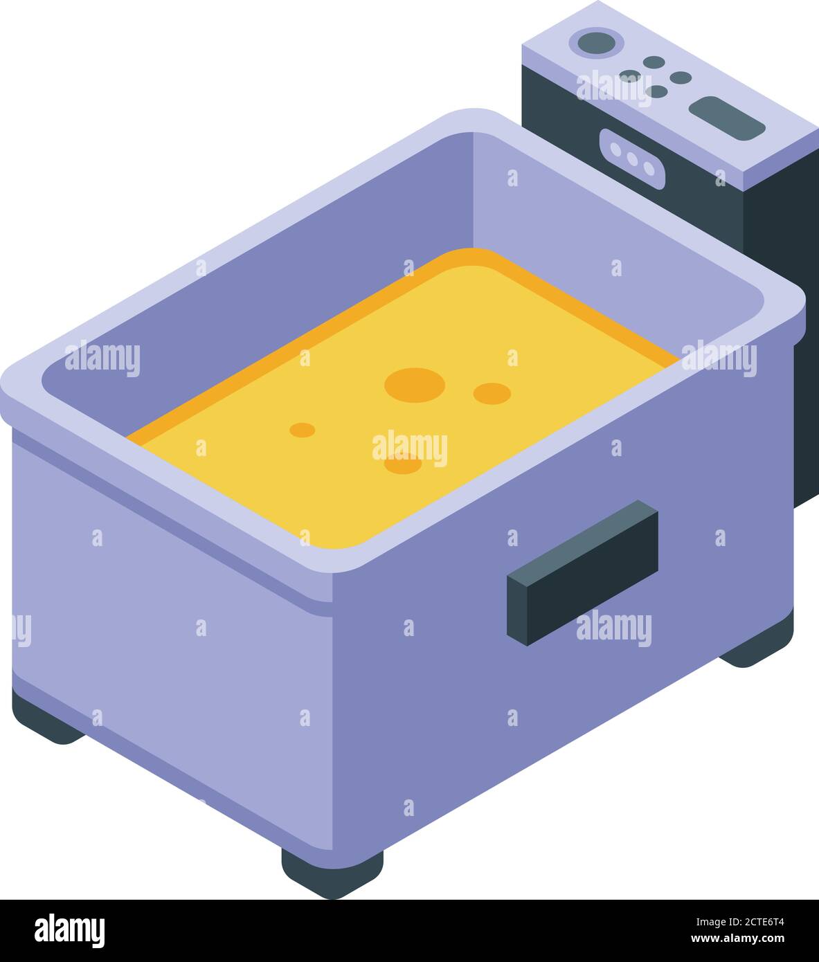 Deep frying oil Stock Vector Images - Alamy