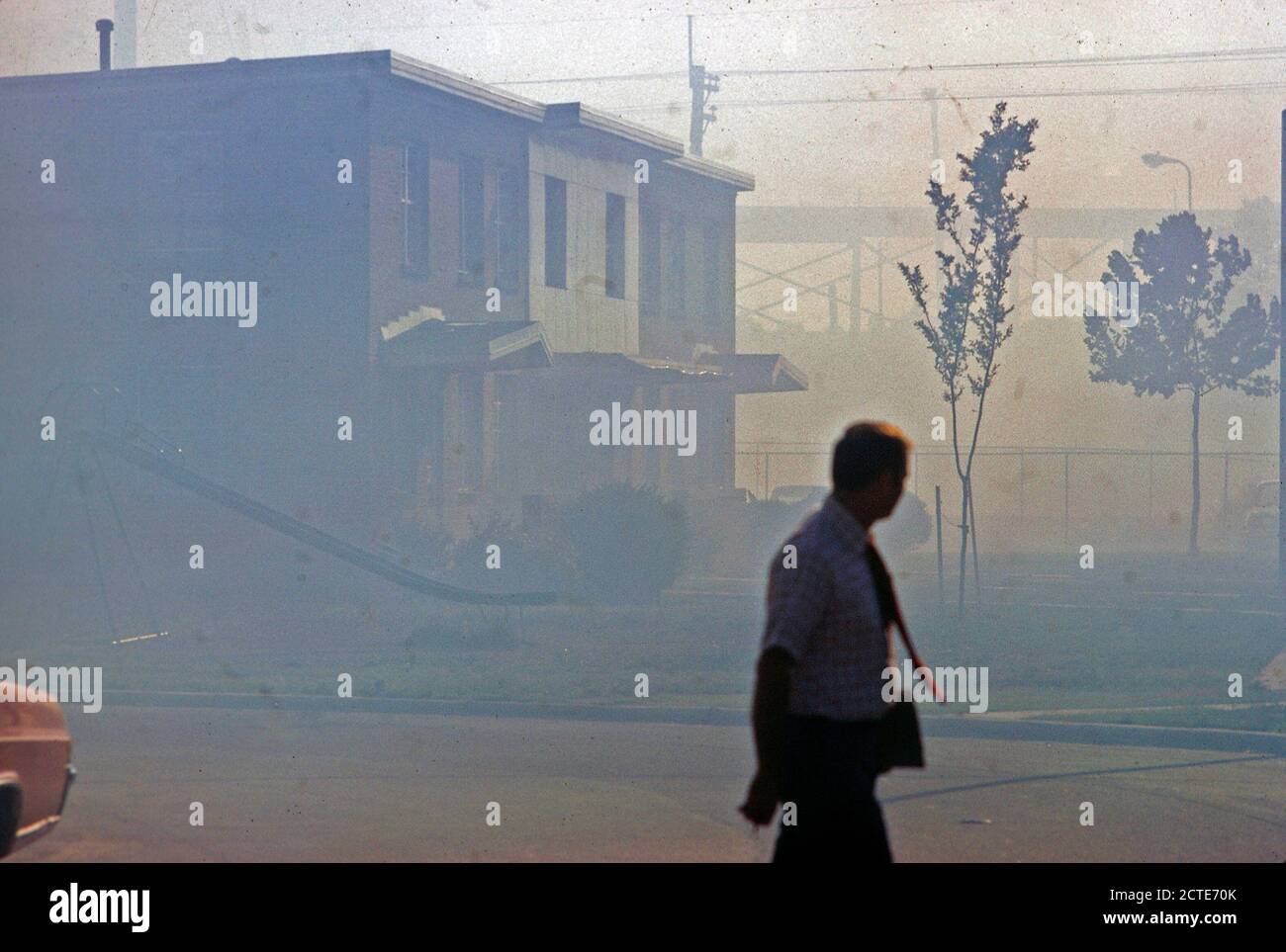 Industrial Smog Blacks Out Homes Adjacent to North Birmingham Pipe ...