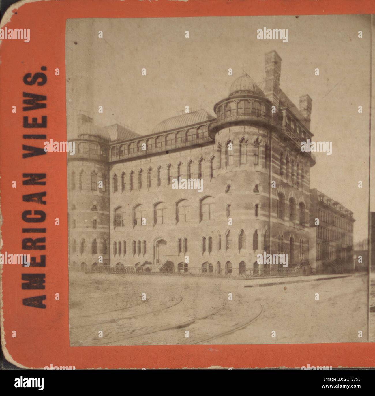 French Hospital, 42nd Street and Lexington Ave., New York (State), New ...