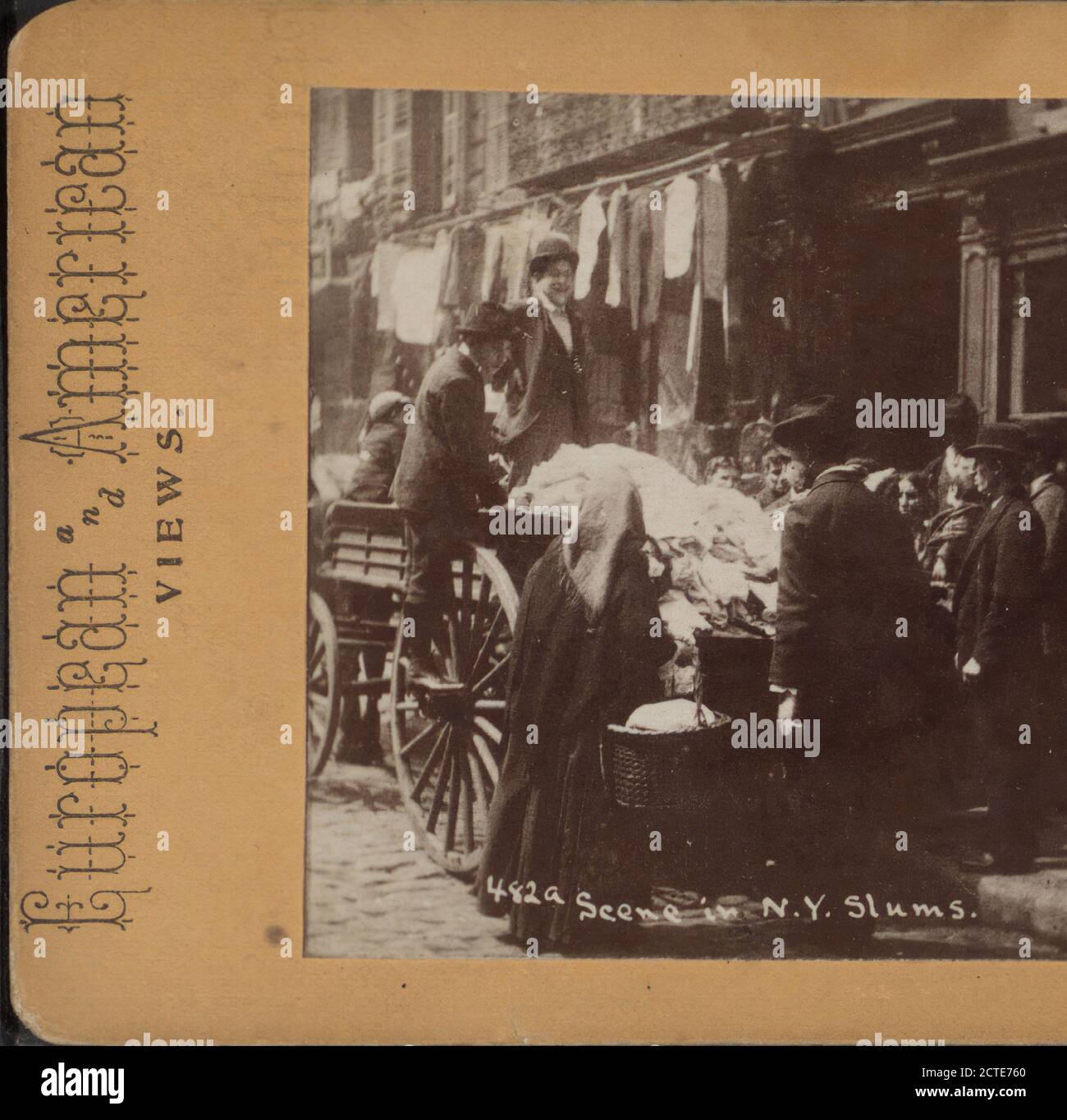 Slums new york hi-res stock photography and images - Alamy