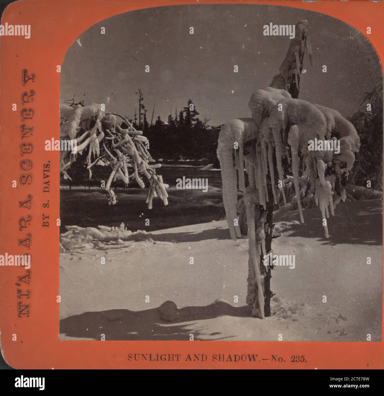 Sunlight and Shadow., Davis, S. (Saul) (fl. 1860-1879), 1865, New York ...