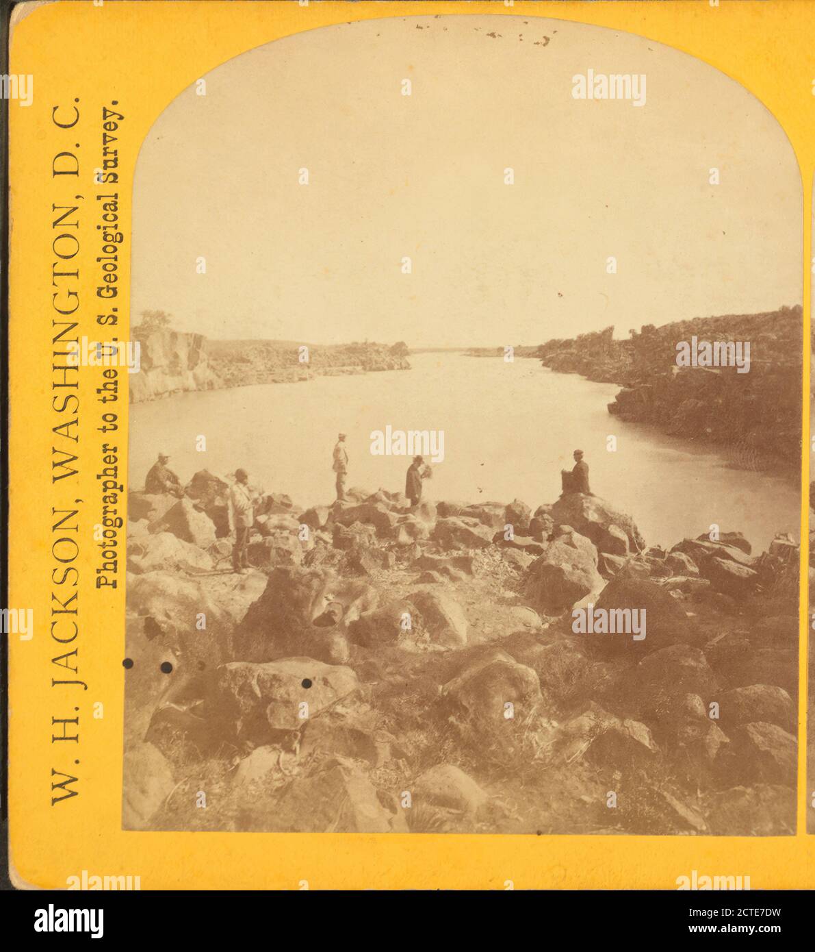 Snake River near Taylor's Bridge., Jackson, William Henry (1843-1942 ...