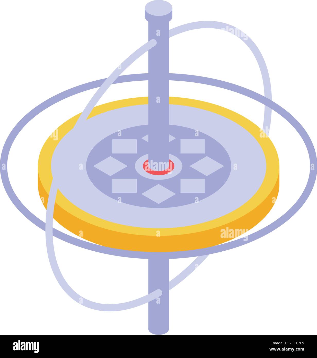 Gyroscope logo hi-res stock photography and images - Alamy