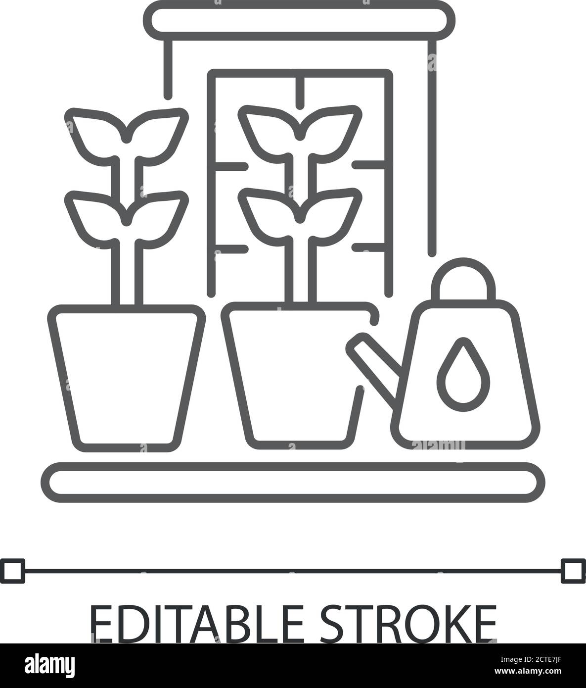 Smart gardening Black and White Stock Photos & Images - Alamy