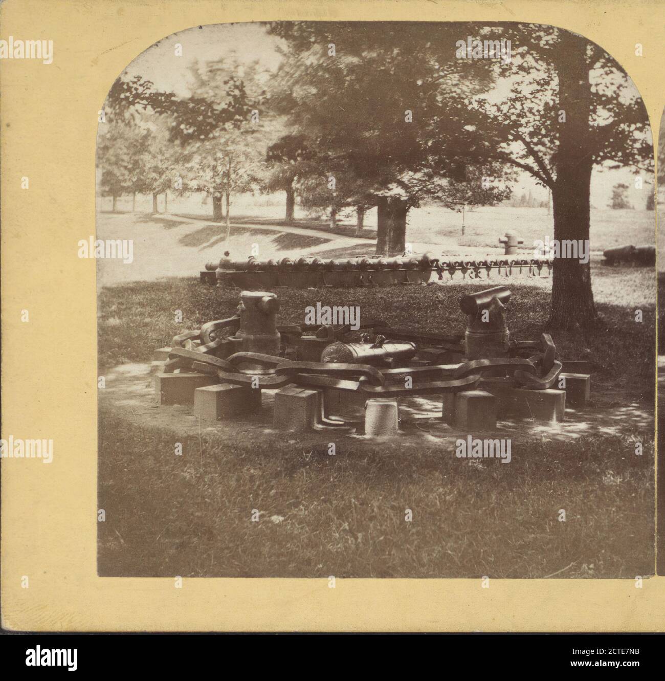 Trophy garden, West Point., Barnum, Deloss, United States Military ...