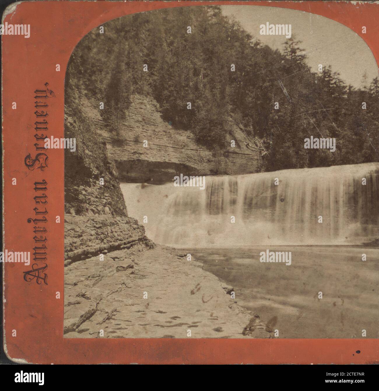 Sherman falls full view hi-res stock photography and images - Alamy