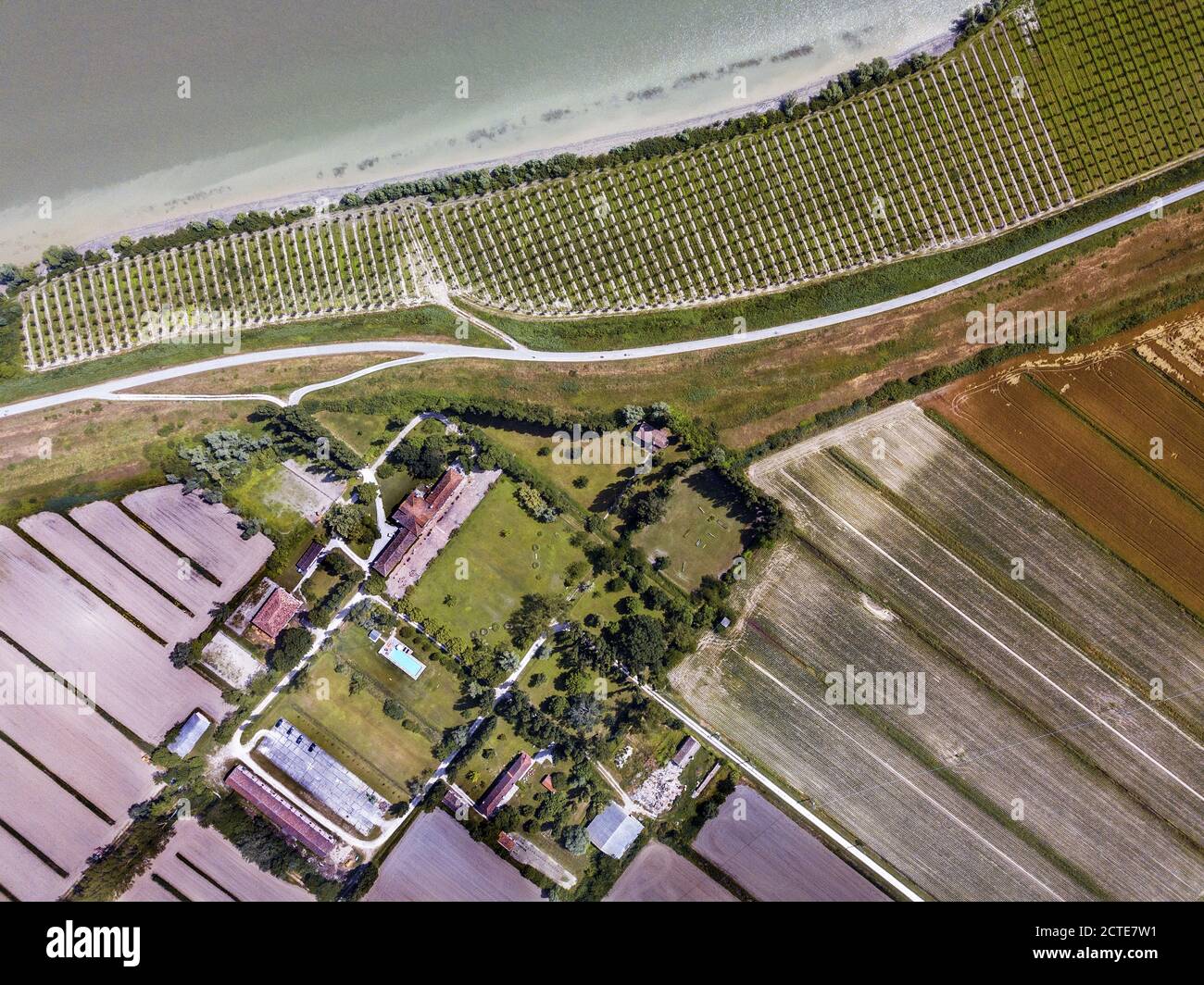 Very large building plot hi-res stock photography and images - Alamy