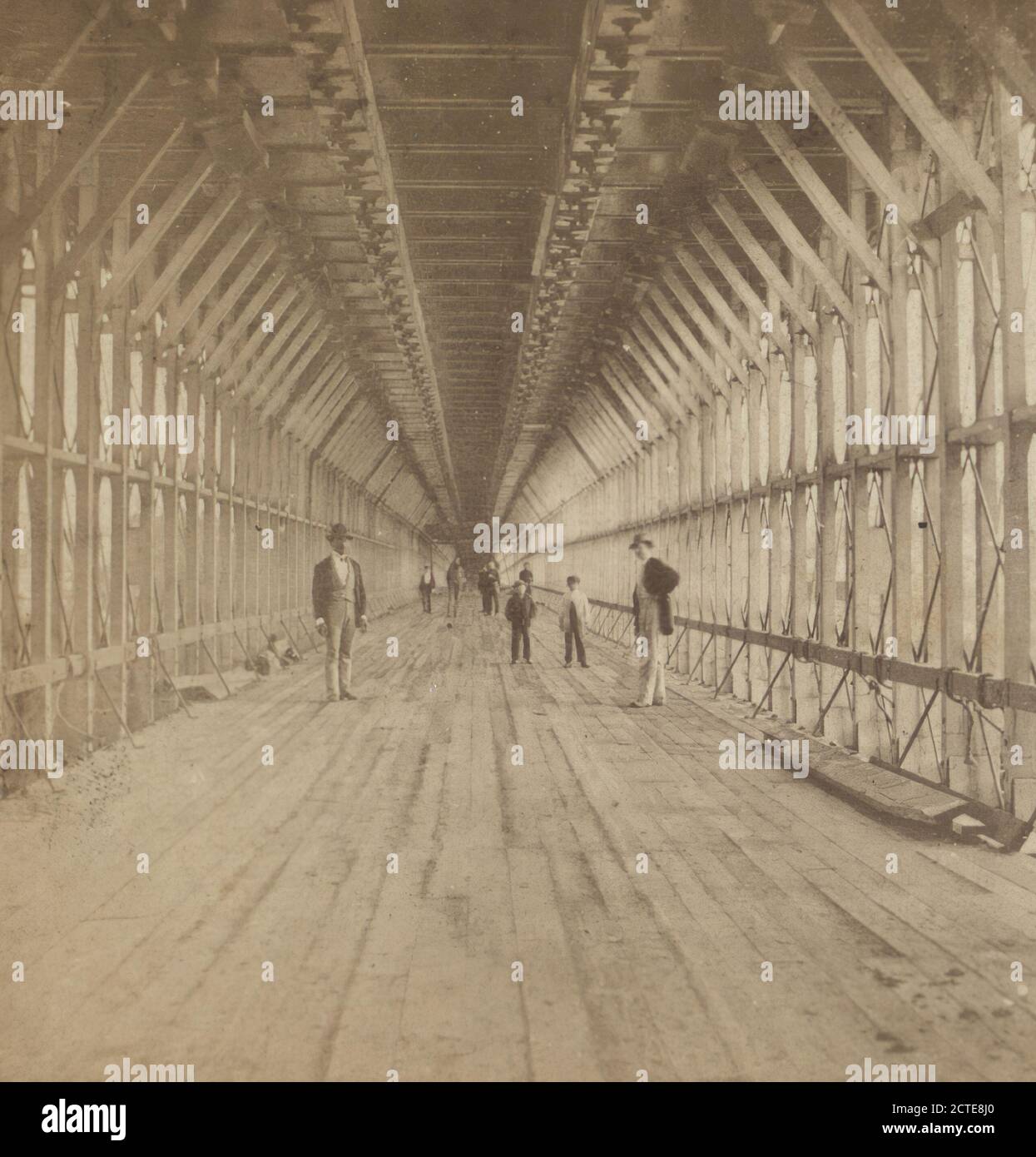 Suspension bridge interior hi-res stock photography and images - Alamy