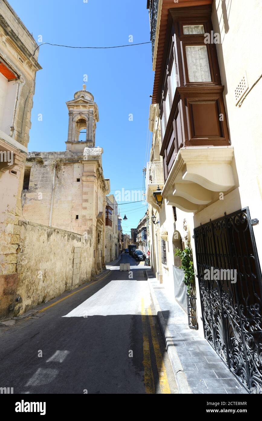 Rabat malta walking hi-res stock photography and images - Alamy