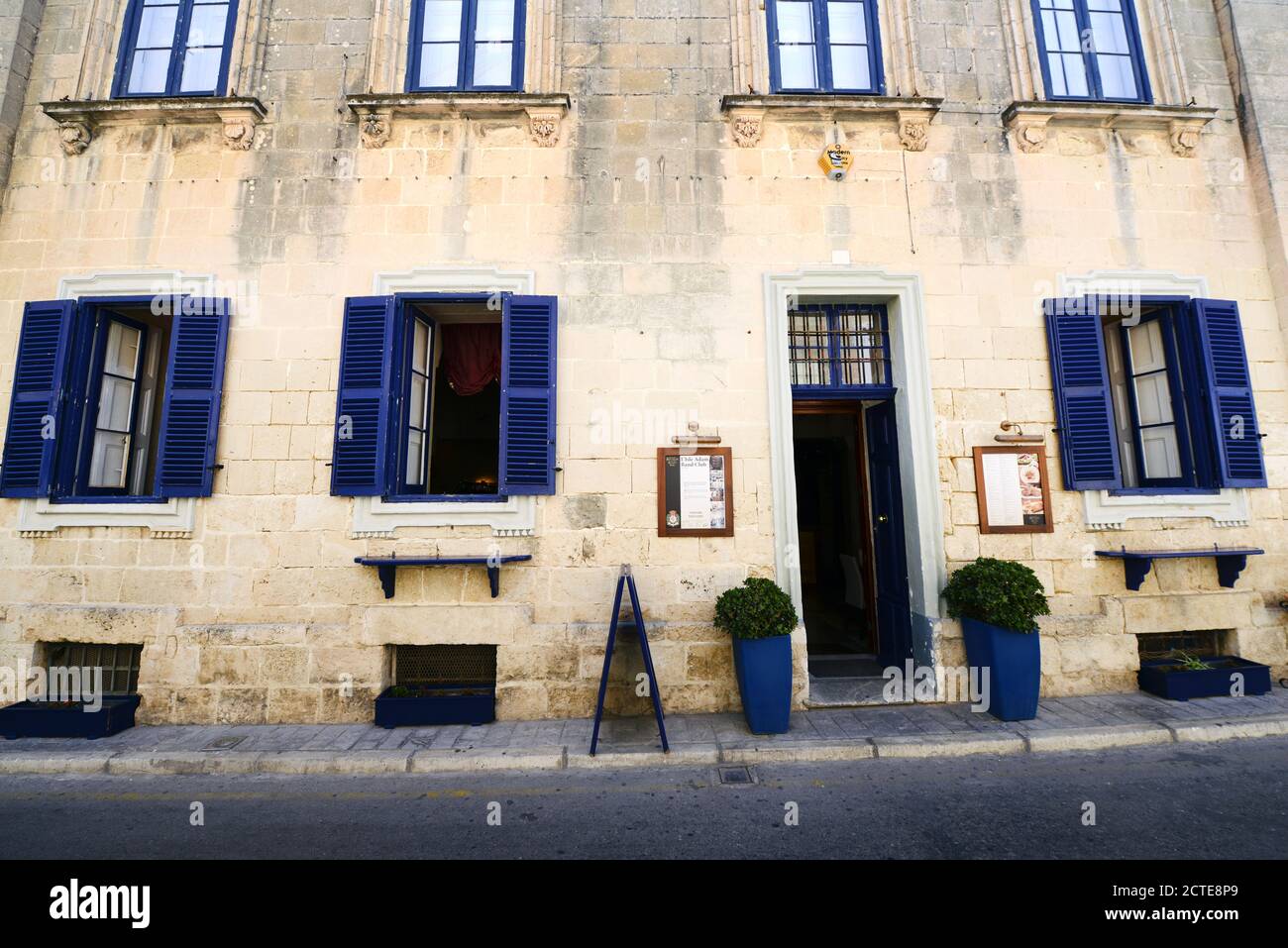 Bottegin Palazzo Xara in Rabat, Malta Stock Photo - Alamy