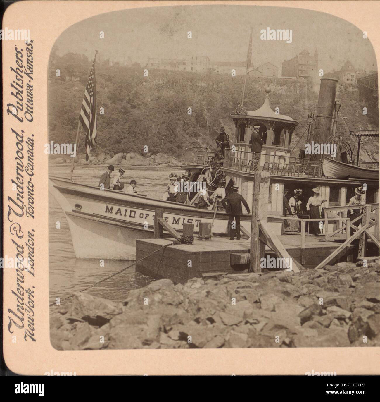 Nymph of the mighty cataract hi-res stock photography and images - Alamy