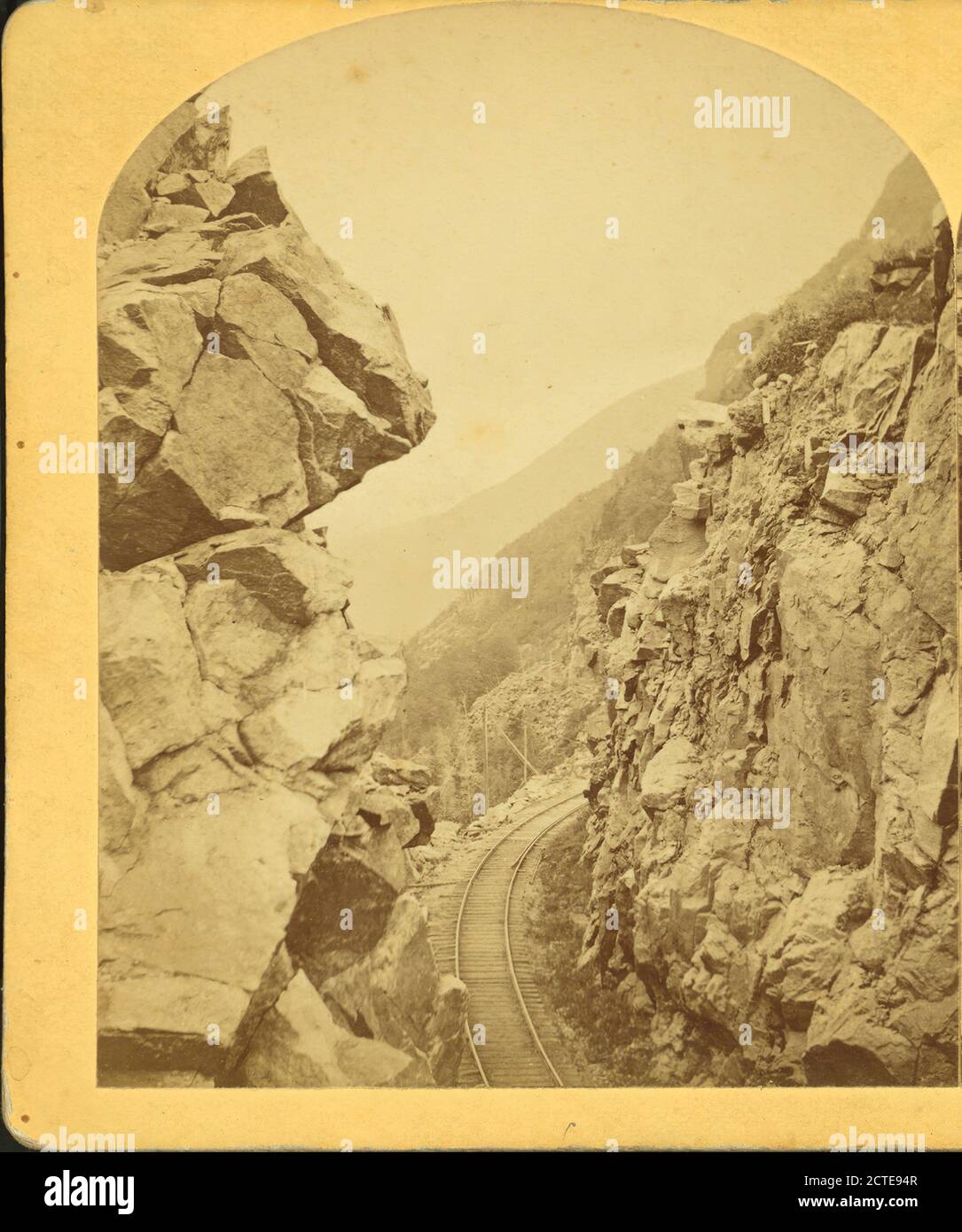 Passes landforms hi-res stock photography and images - Alamy