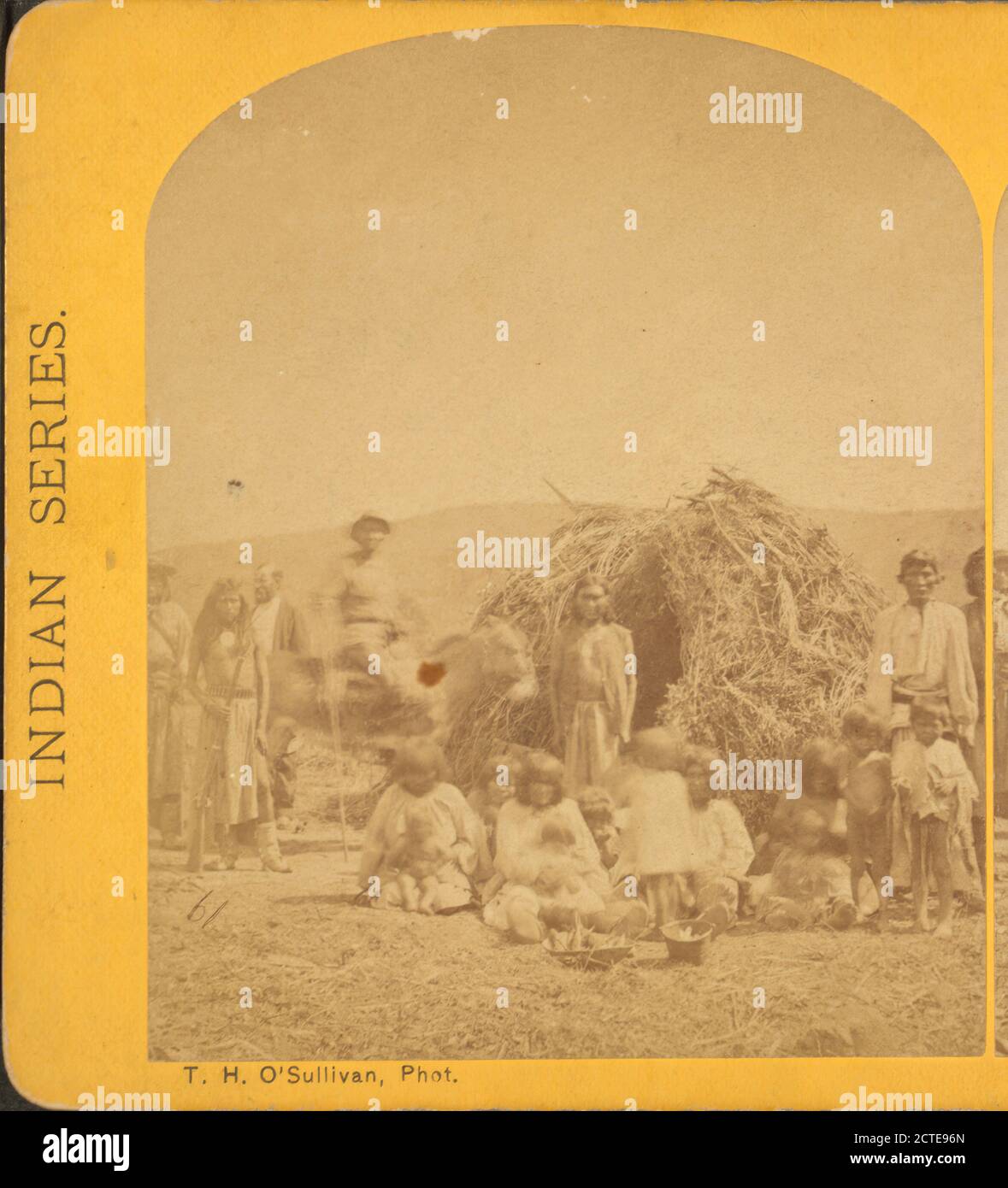 Coyotero apaches hi-res stock photography and images - Alamy