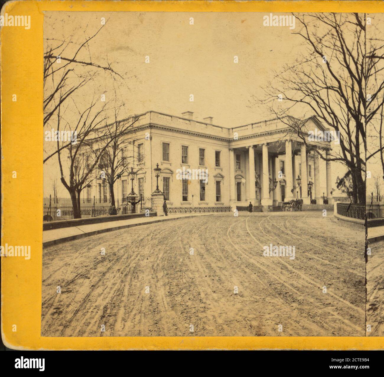1865 white house hi-res stock photography and images - Alamy