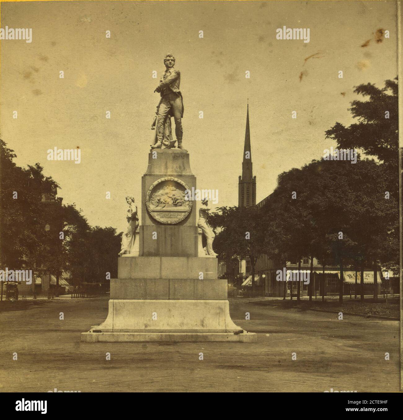 Perrys monument hi-res stock photography and images - Alamy