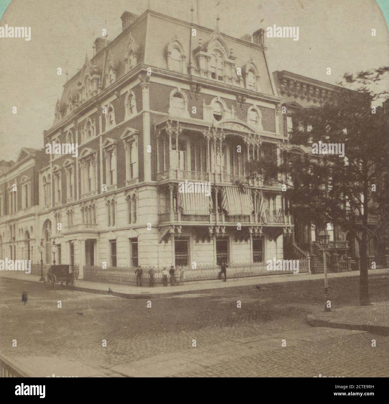 Building the union league club new york hi-res stock photography and ...