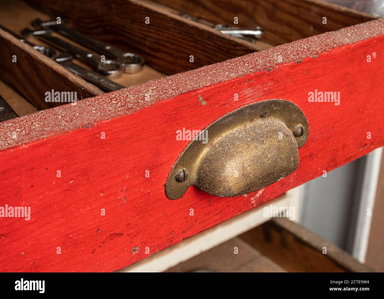 Tool chest work bench hi-res stock photography and images - Alamy