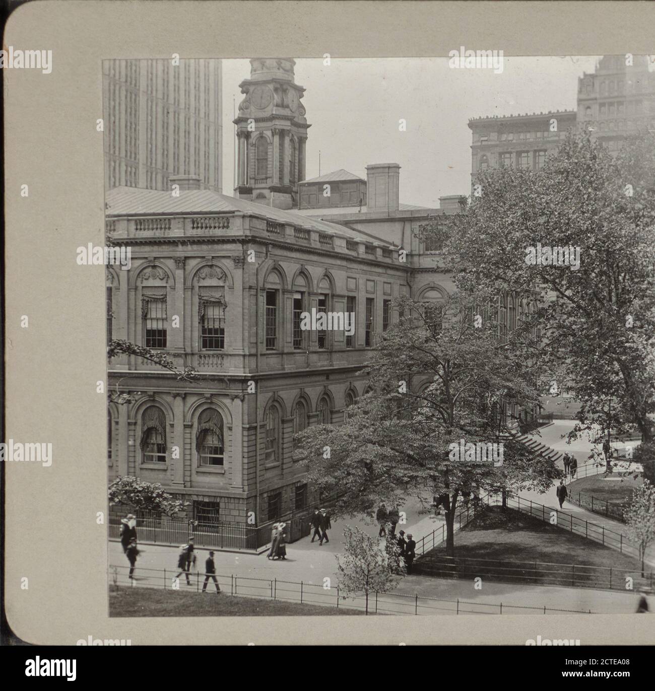 William m boss tweeds courthouse hi-res stock photography and images ...