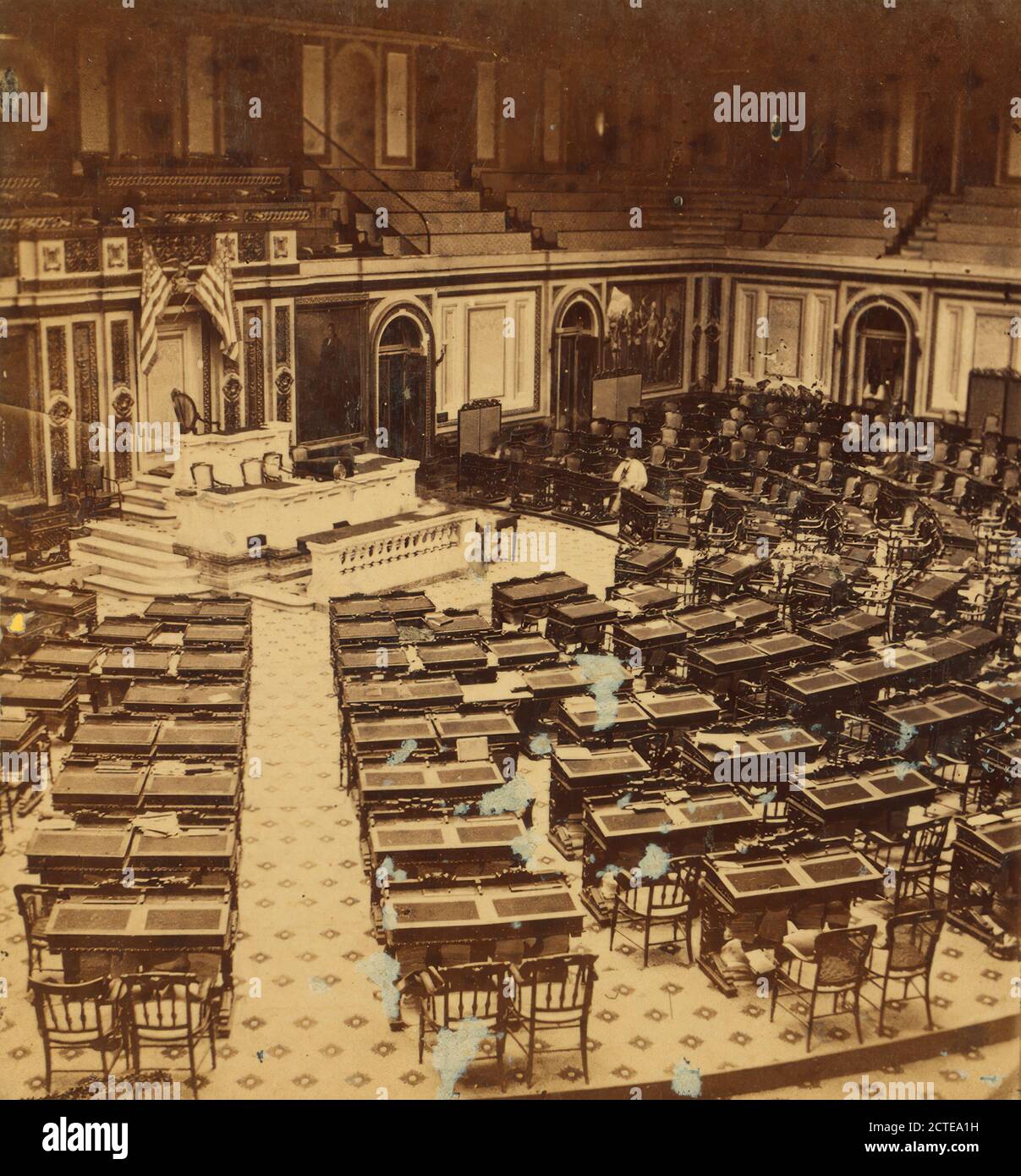 Hall of the House of Representatives., United States. Congress. House ...