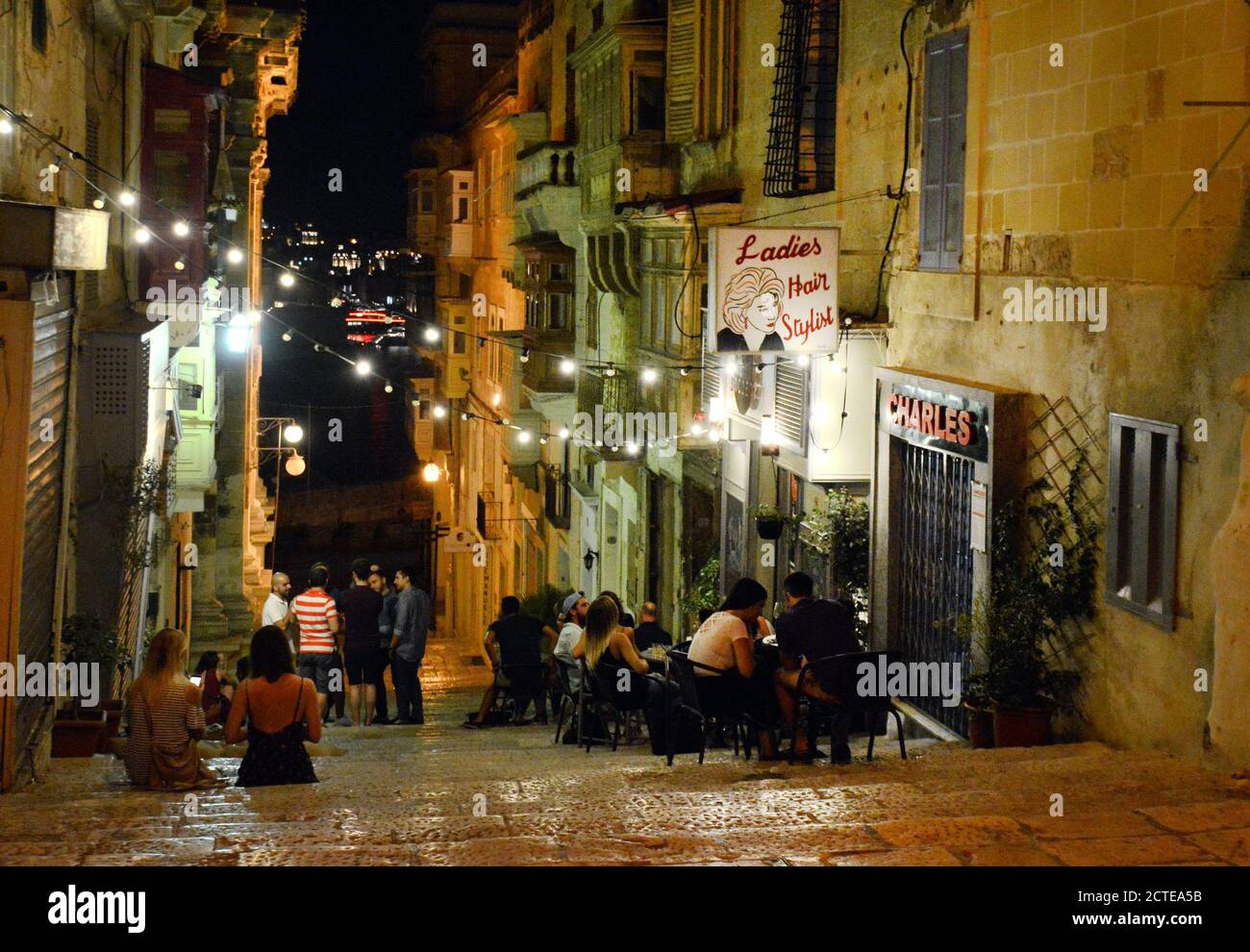 Malta nightlife hi-res stock photography and images - Alamy