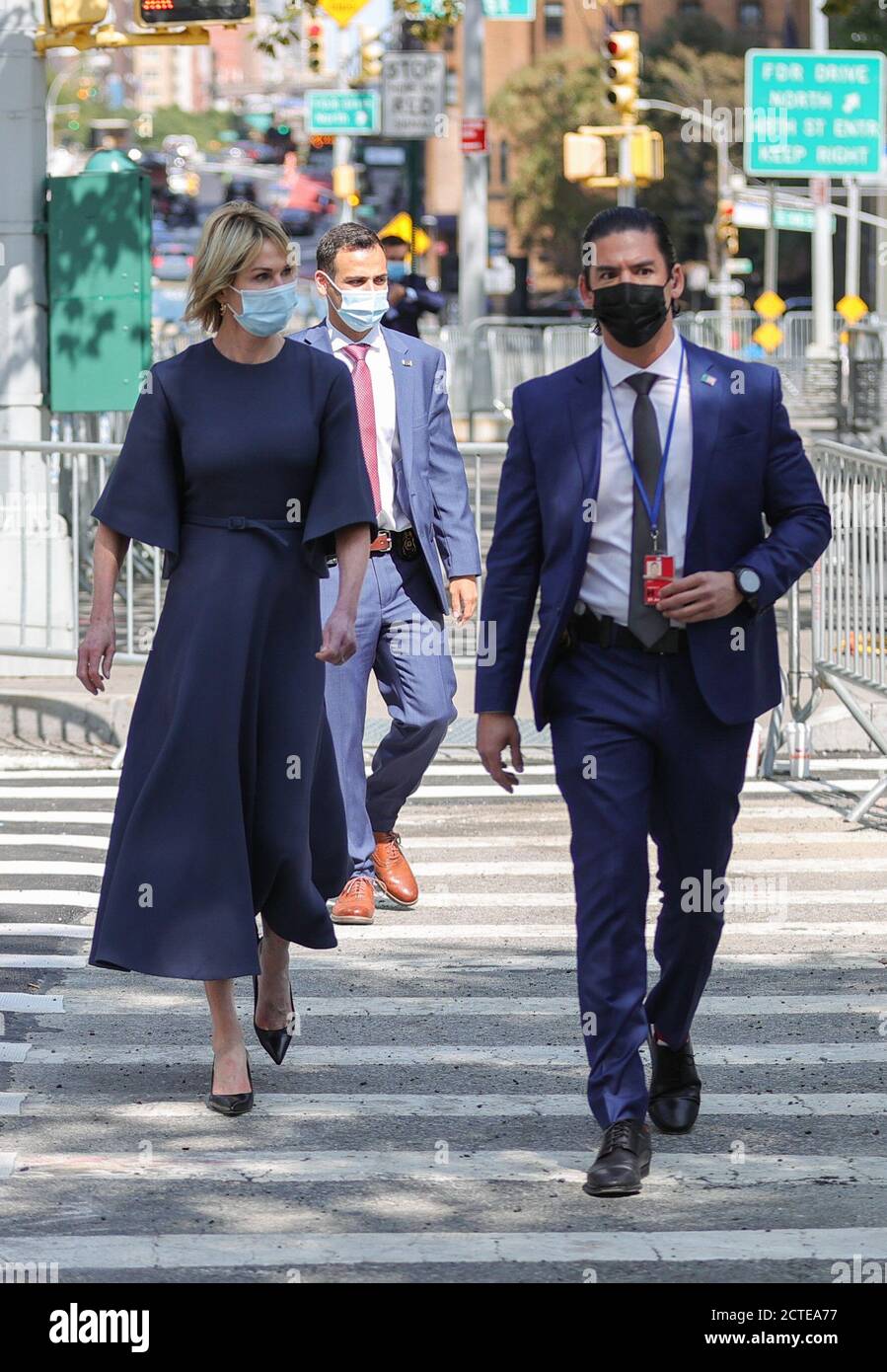 United Nations, New York, USA, September 22, 2020 - Kelly Craft ...
