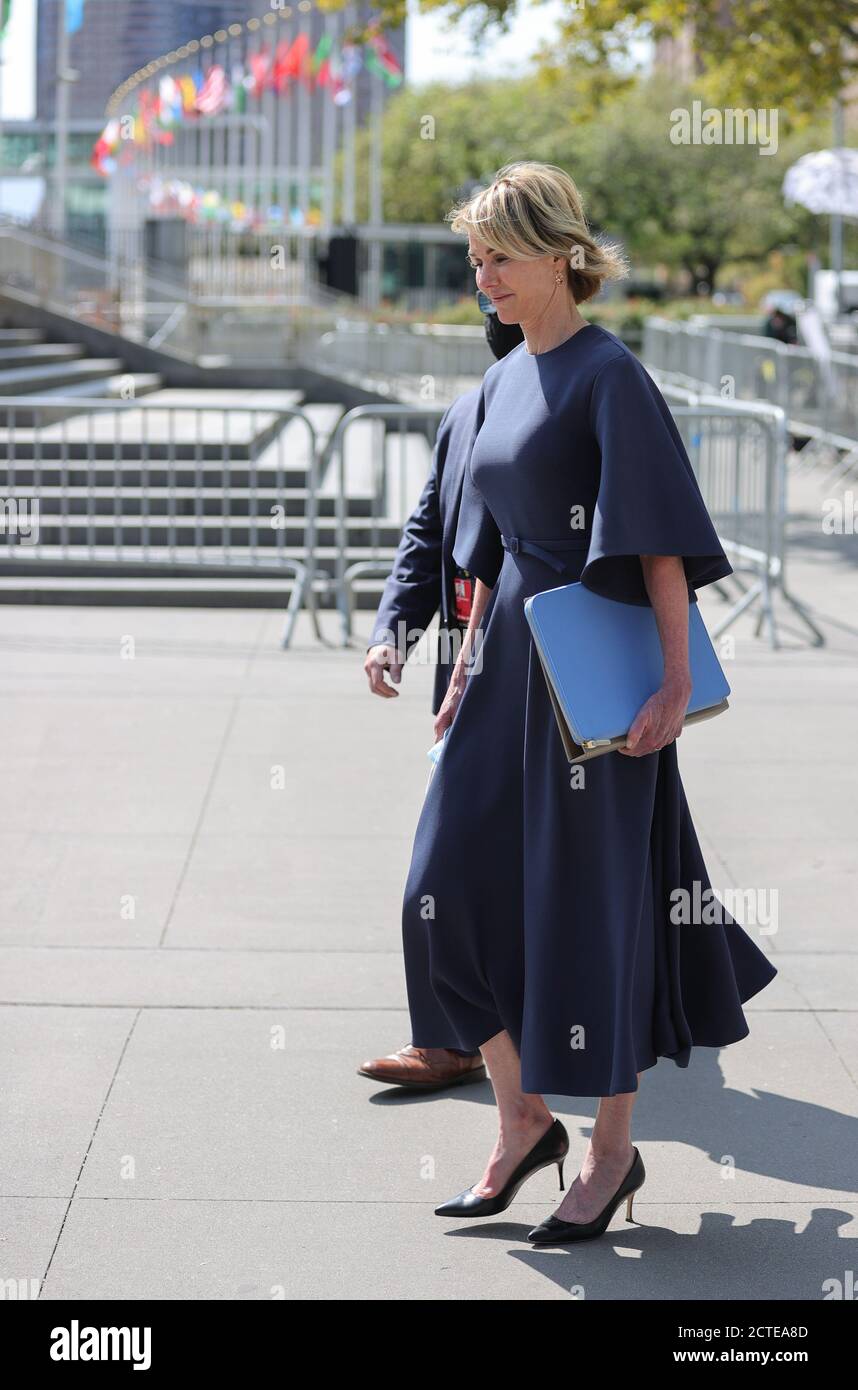 Ambassador kelly craft hi-res stock photography and images - Alamy