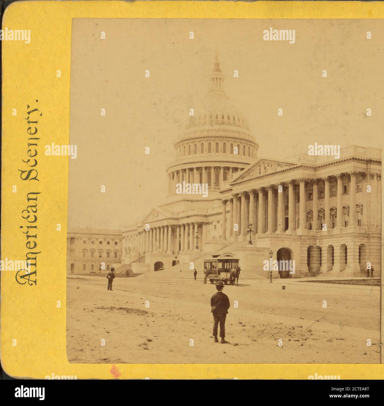 The Capitol, Front View., United States Capitol (Washington, D.C ...