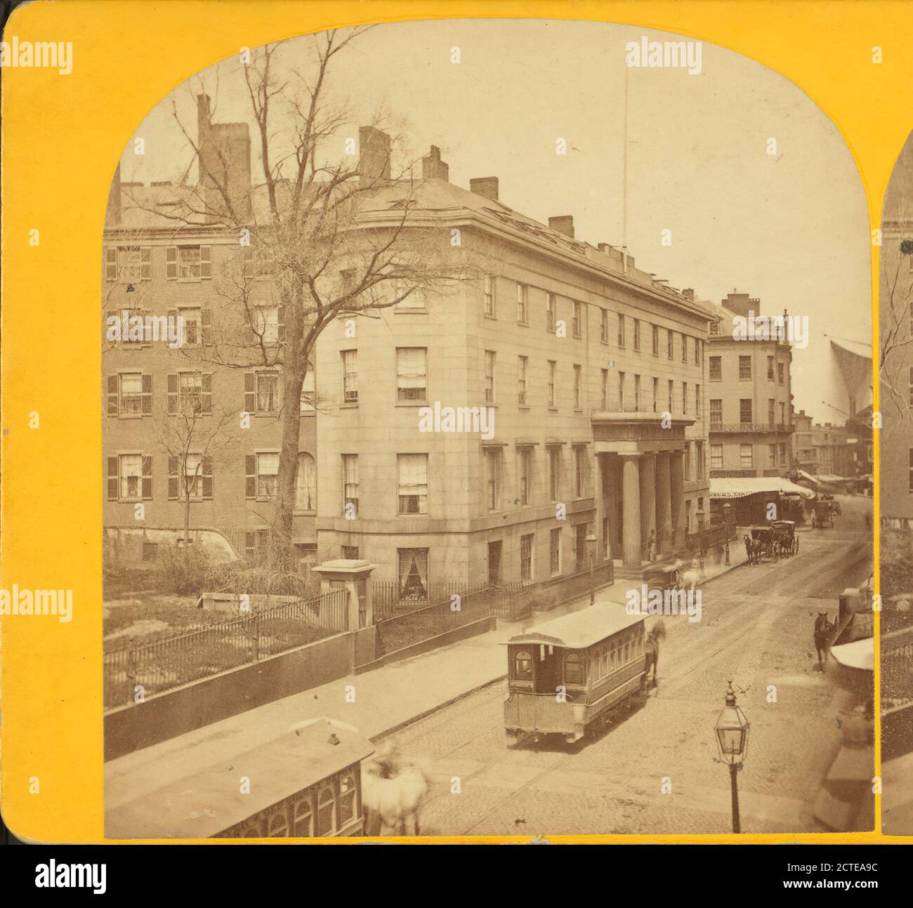 Tremont House., Bates, Joseph L. (1806 or 7-1886), 1870, Washington (D ...