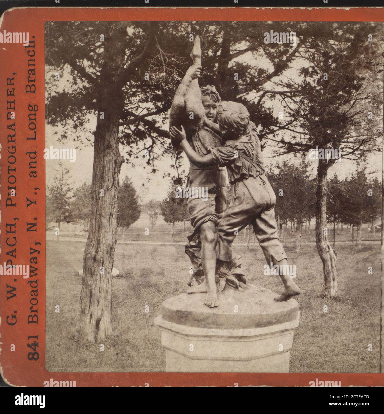 Hollywood,' Long Branch., Pach, G. W. (Gustavus W.) (1845-1904), Hoey ...