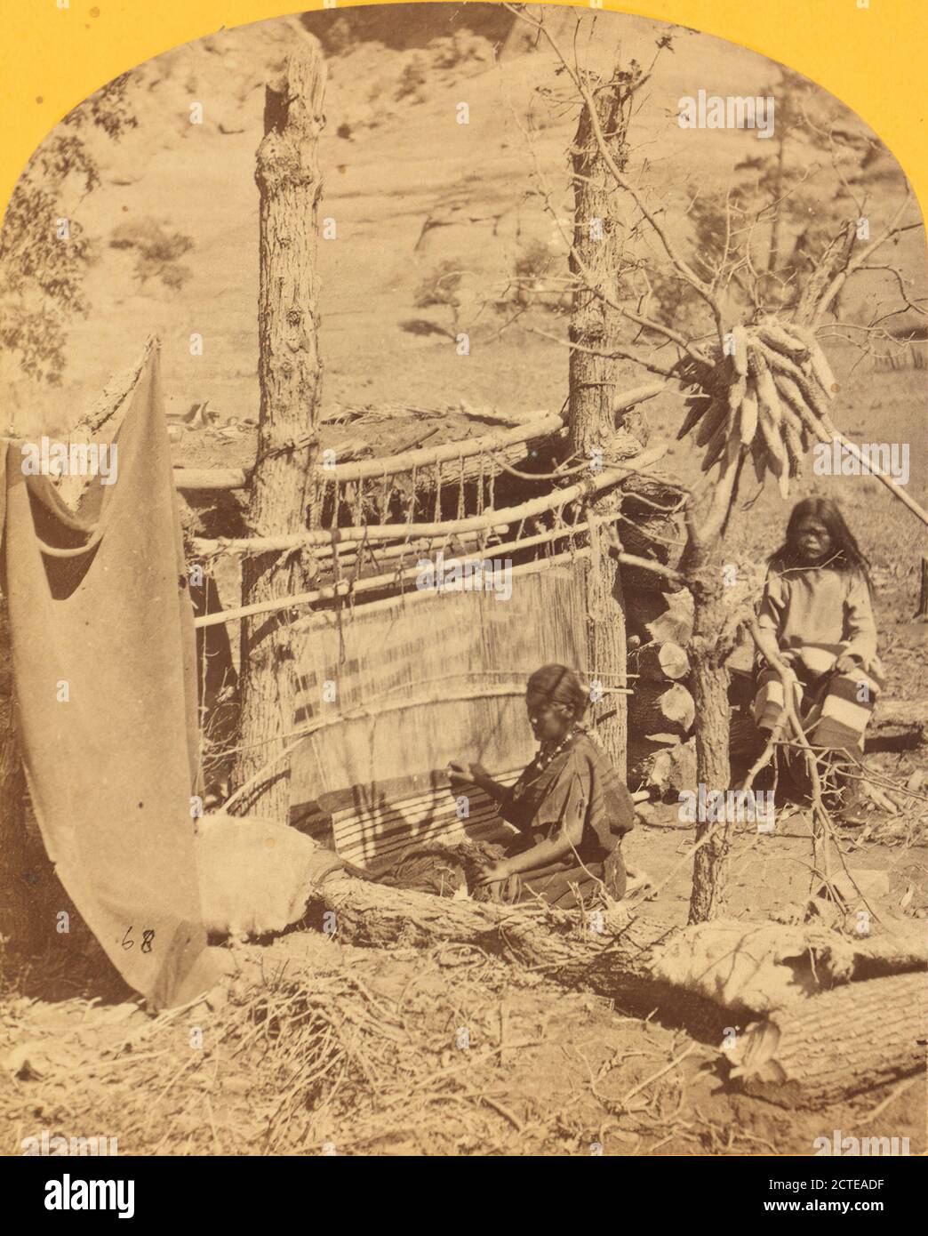 Aboriginal life among the Navajo Indians, Cañon de Chelle, New Mexico ...