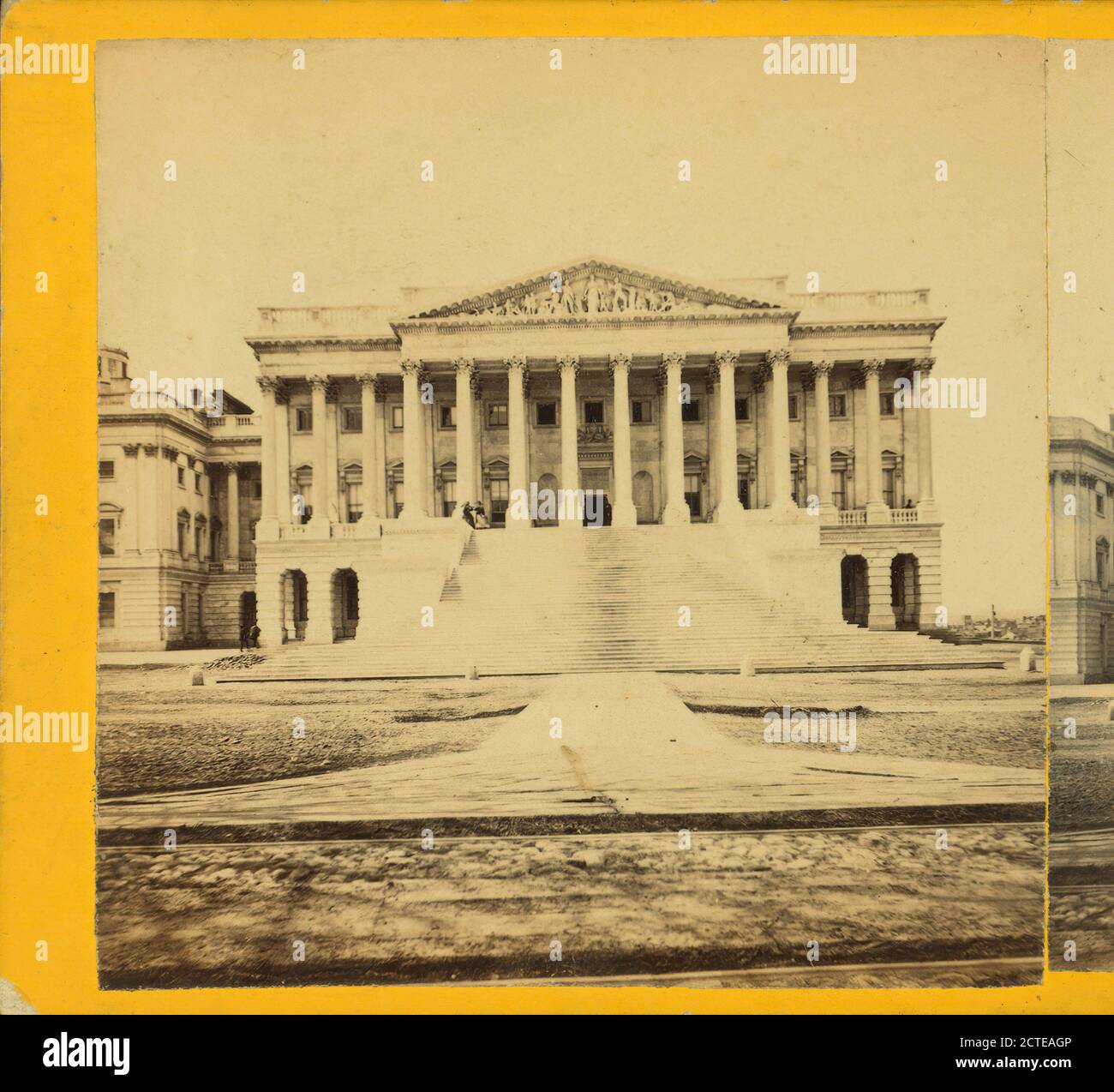 Senate wing of the capitol hi-res stock photography and images - Alamy