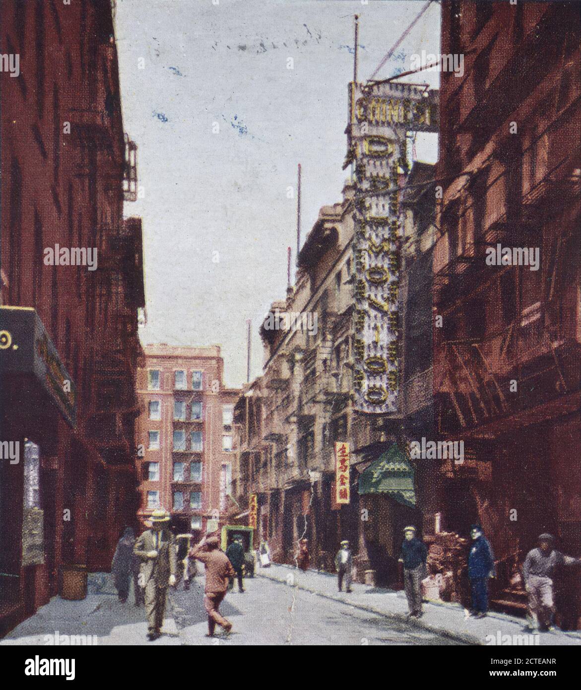 Pell street hi-res stock photography and images - Alamy