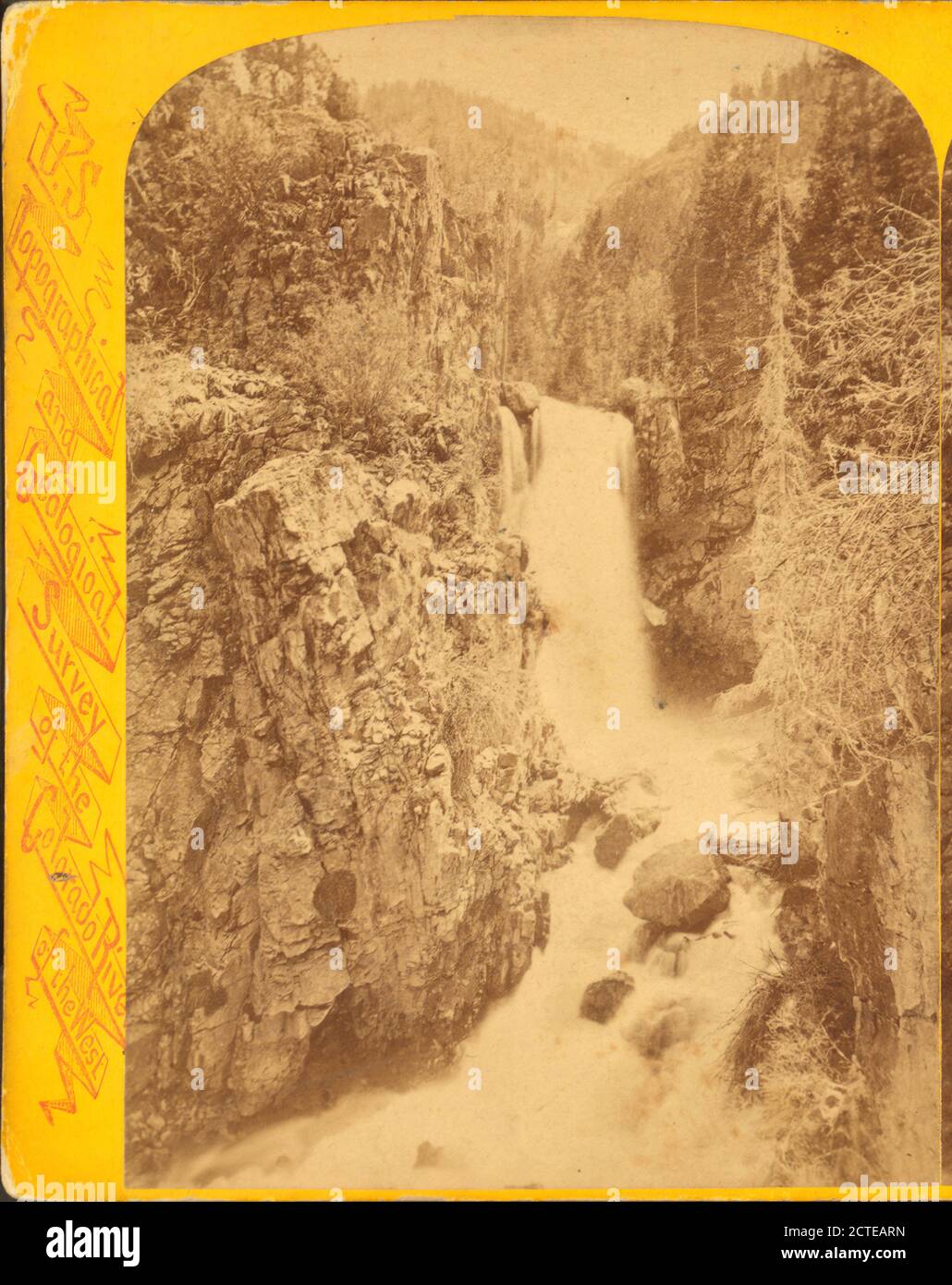 1875 colorado hi-res stock photography and images - Alamy