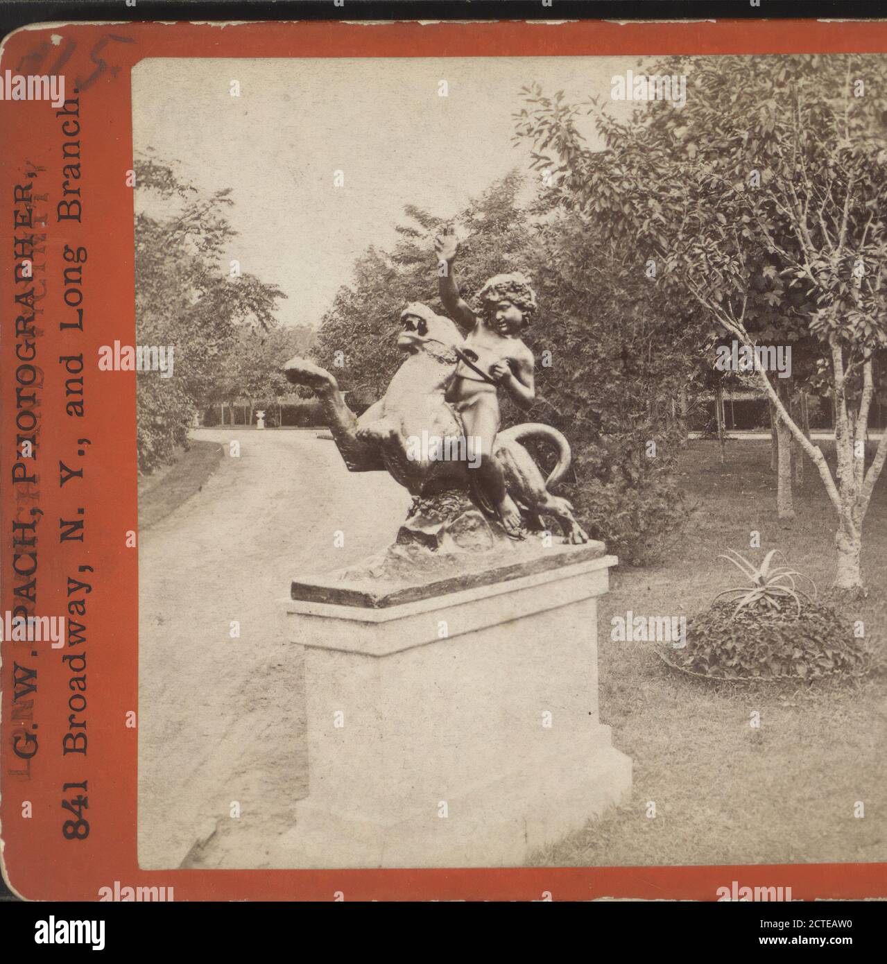 Hollywood,' Long Branch., Pach, G. W. (Gustavus W.) (1845-1904), Hoey ...