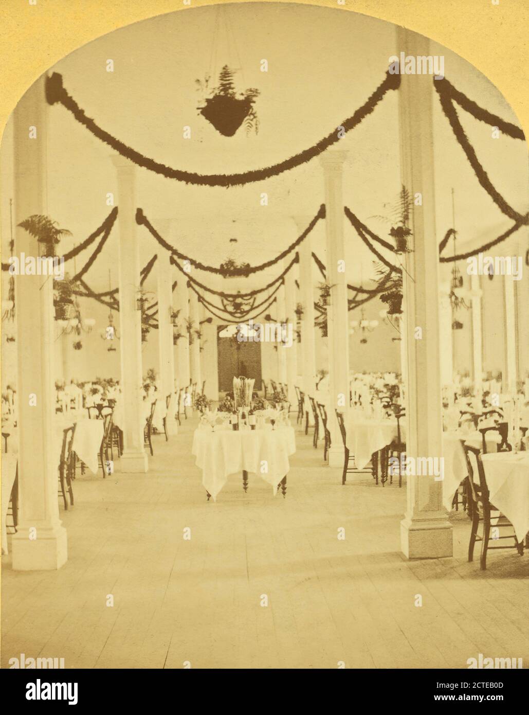 Fabyan house dining hall hi-res stock photography and images - Alamy